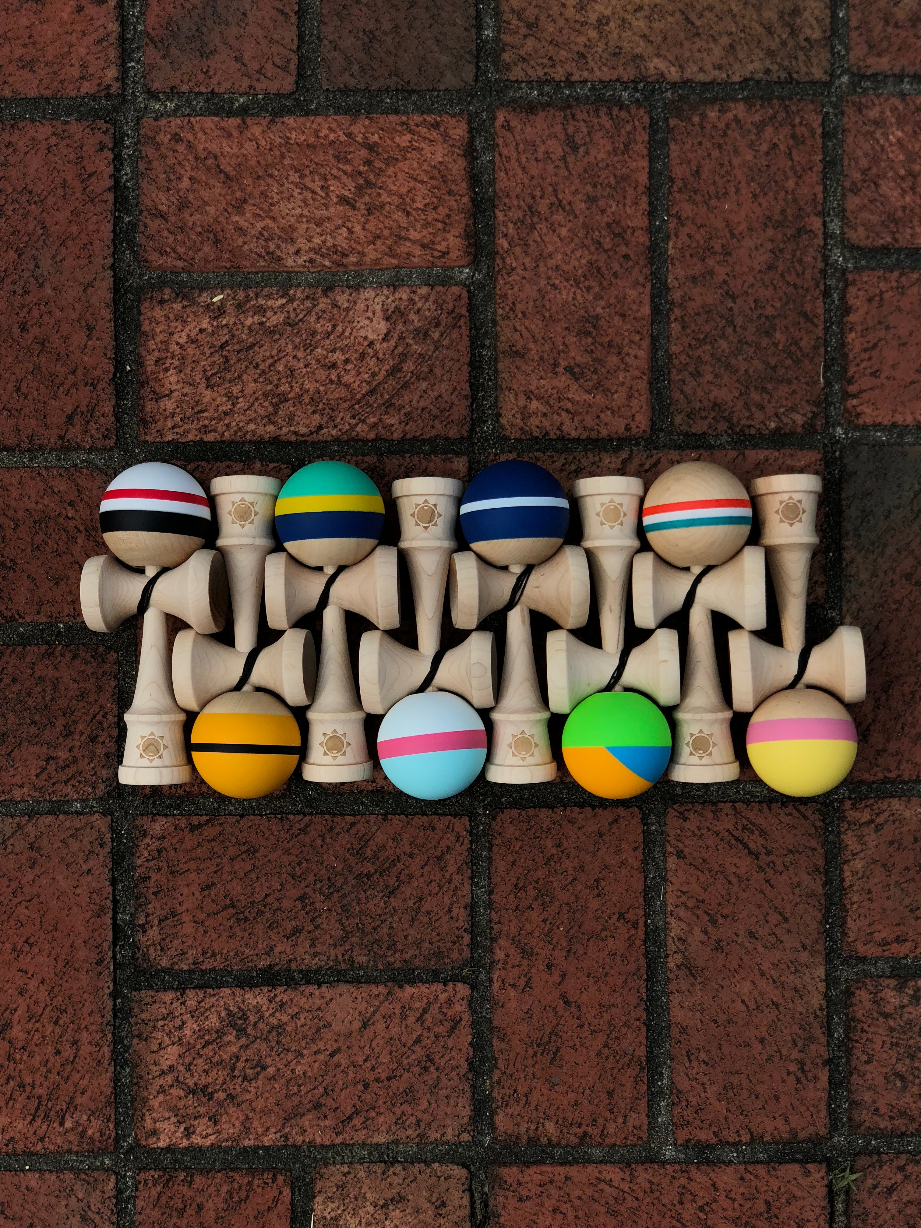 Types of Paints Used for Kendamas and Why It Matters - Sol Kendamas
