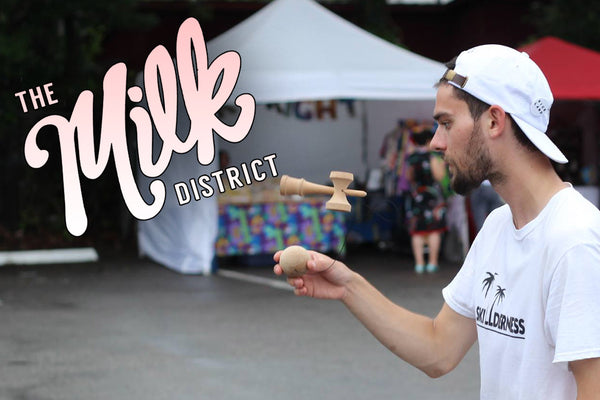 Kendama In Orlando's Milk District! - Sol Kendamas